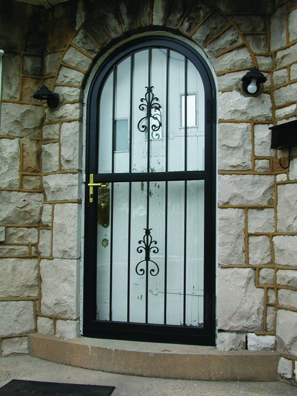 Joash Ironworks Security Doors